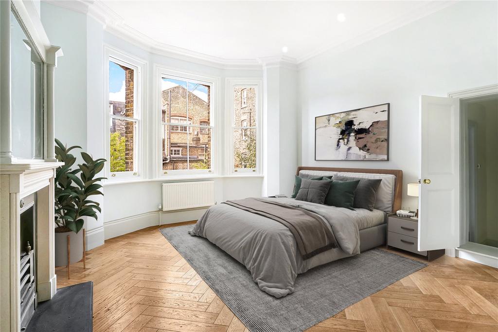 Tite Street, Chelsea, London 1 bed flat - £3,358 pcm (£775 pw)