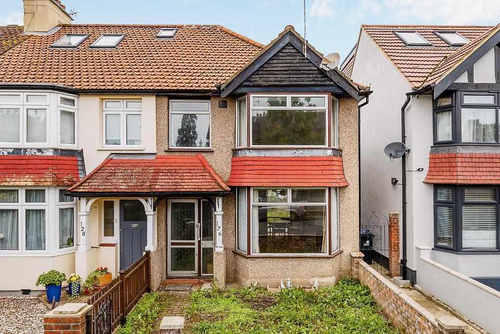 Bridge Avenue, Hanwell, London, W7 3AR 3 bed end of terrace house - £ ...