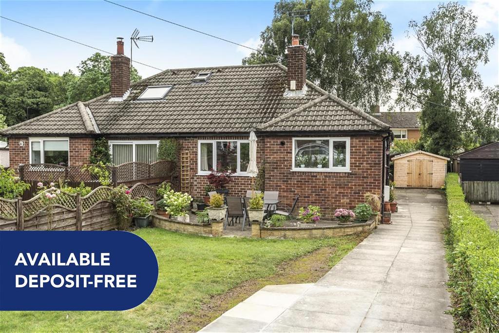 Crossways Drive, Harrogate 2 bed semi-detached bungalow - £975 pcm (£ ...