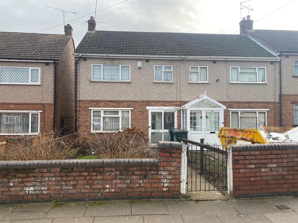 Elkington Street, Courthouse Green... 3 bed end of terrace house - £190,000