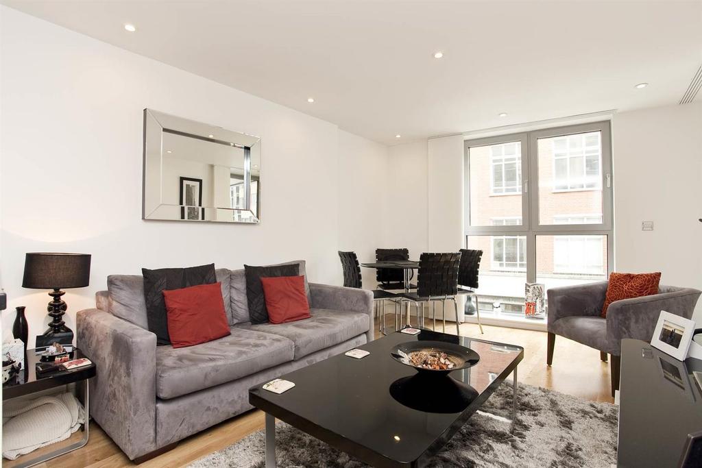 10 Rochester Row, Westminster... 1 bed flat - £3,142 pcm (£725 pw)