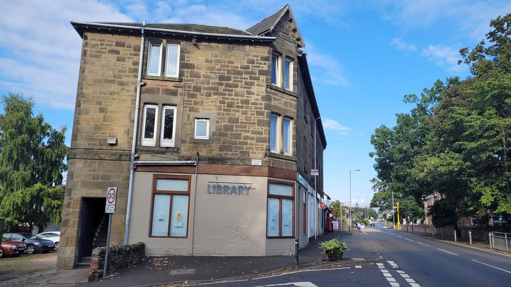 Station Road, Cardross G82 1 bed flat - £650 pcm (£150 pw)