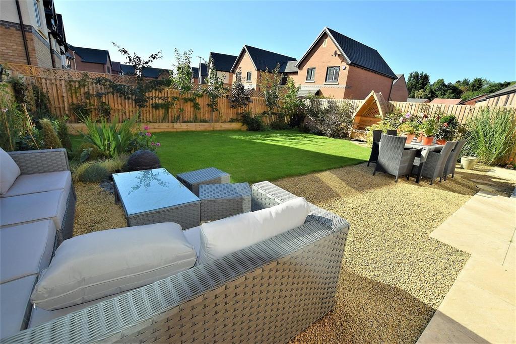 Barnaby Way, Jameson Manor, Ponteland 4 bed detached house - £510,000