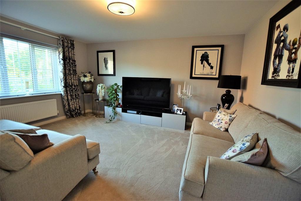 Barnaby Way, Jameson Manor, Ponteland 4 bed detached house - £510,000