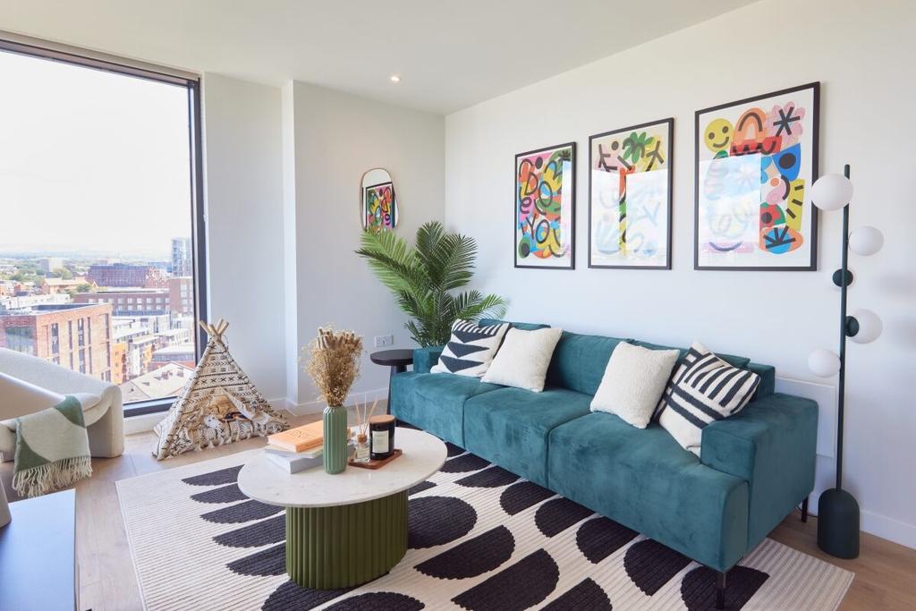 The Stile, Meadowside Manchester M4 2 bed apartment - £342,750