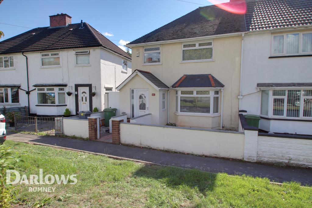 Manorbier Crescent Cardiff 3 Bed Semi Detached House For Sale £225 000