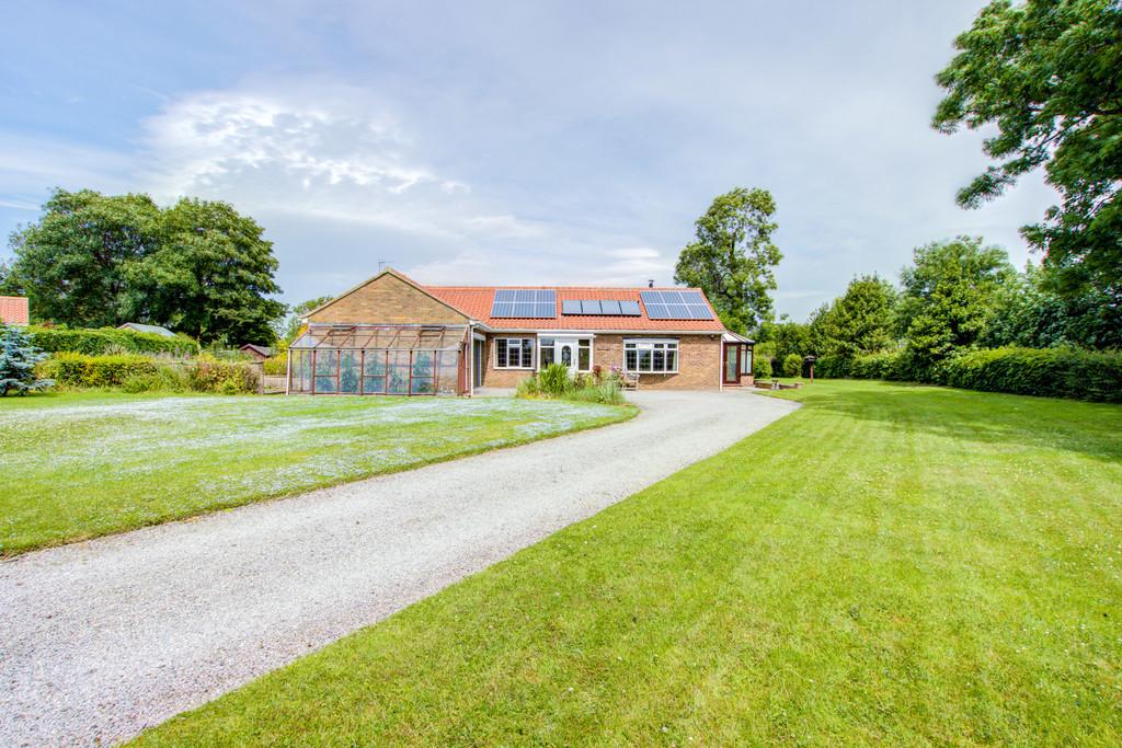 Glebe Road, Great Stainton 4 bed detached bungalow - £450,000