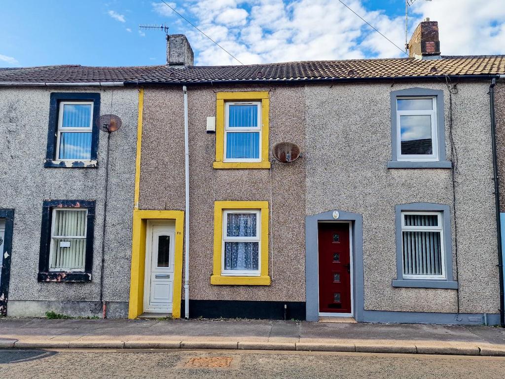 Trumpet Road, Cleator, CA23 3EF 2 bed terraced house - £62,000
