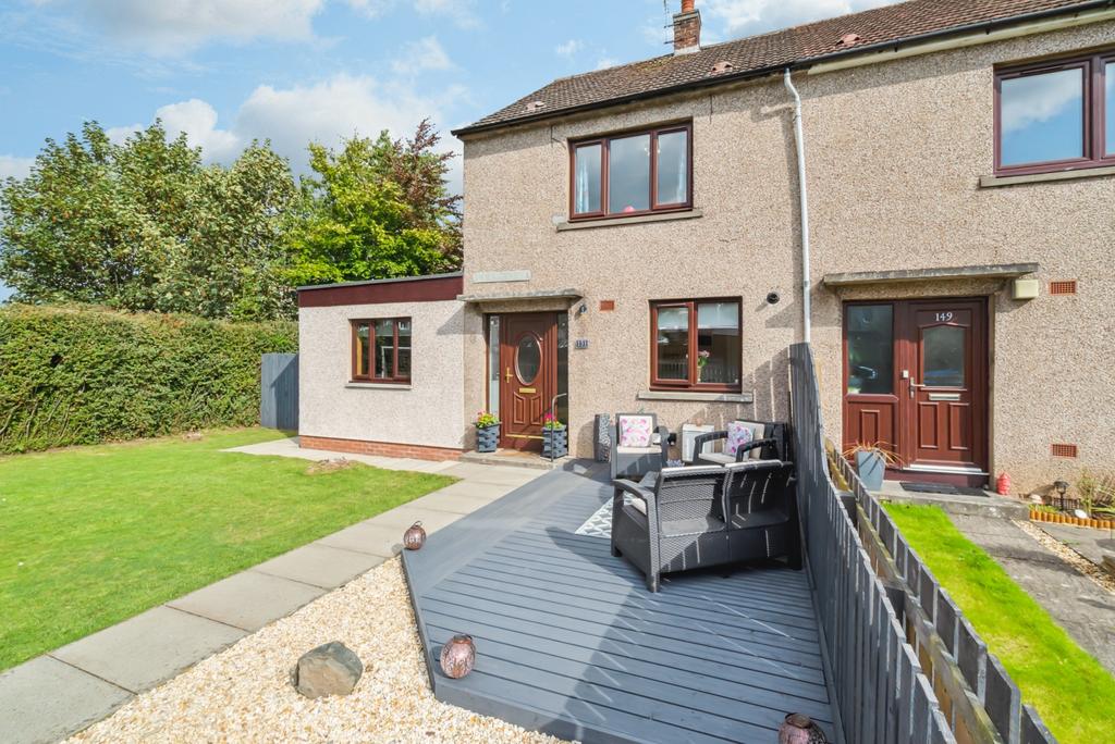 Cairns Crescent, Perth, Perthshire... 3 bed end of terrace house - £169,995
