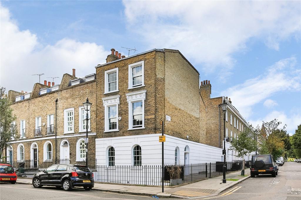 Gerrard Road, London, N1 4 bed end of terrace house - £3,495,000