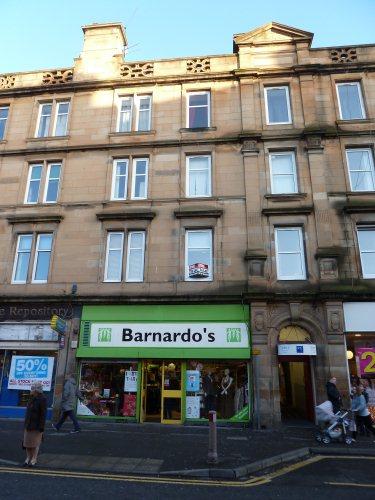 Scott Street, Perth 2 bed flat - £575 pcm (£133 pw)