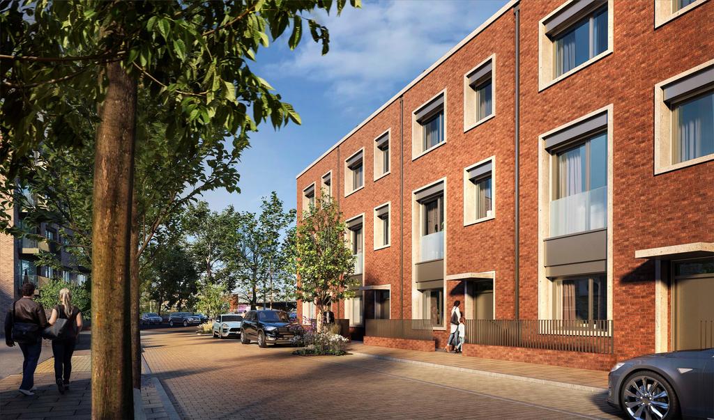 Chiswick Green, London, W4 3 bed flat - £1,625,000