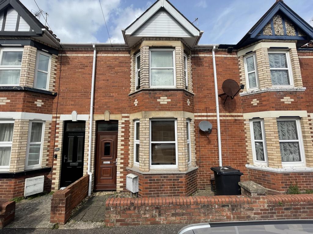 Powderham Road, St Thomas, EX2 3 bed terraced house - £275,000