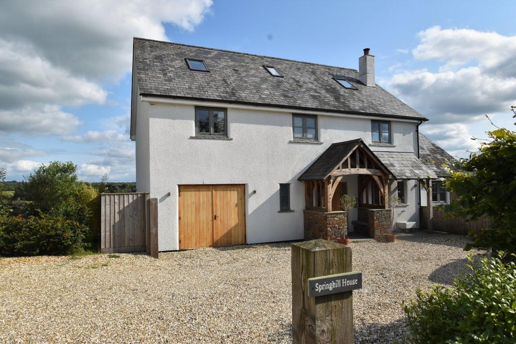 Rackenford, Tiverton, Devon, EX16 6 bed detached house - £700,000