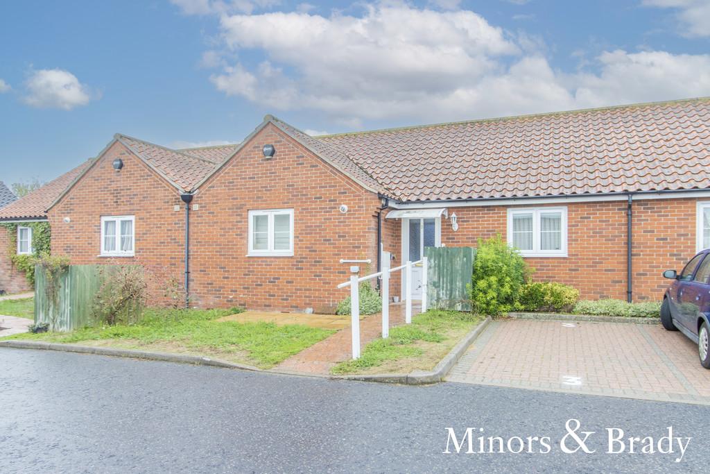 Magnolia Mews, Swanton Morley 2 bed terraced bungalow - £200,000