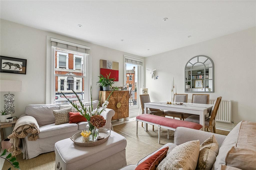 Dawes Road, Fulham, London, SW6 4 bed apartment - £925,000