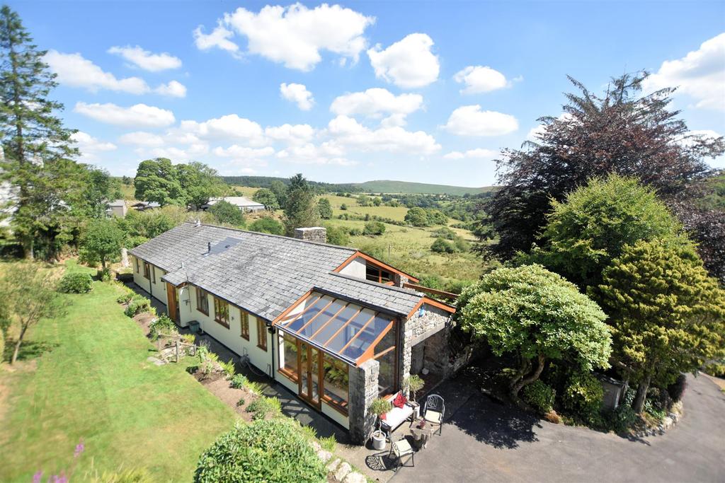 NO ONWARD CHAIN - Hexworthy, Dartmoor 4 bed detached bungalow - £850,000