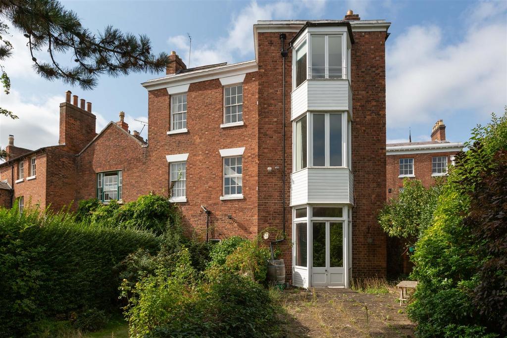 1 Dogpole Court, Shrewsbury, SY1 1ES 5 bed townhouse for sale - £650,000