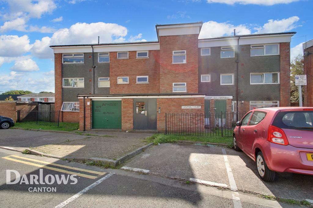 Canton Court, Cardiff 1 bed flat - £120,000