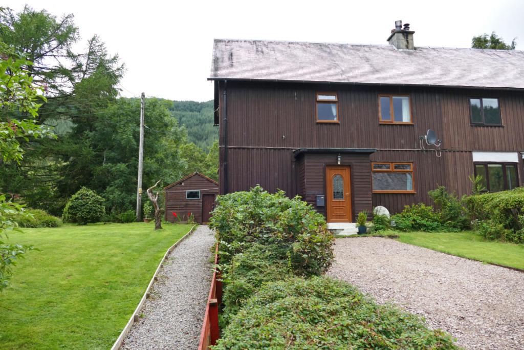 6 Forestry Houses, Polloch 3 bed house for sale - £150,000