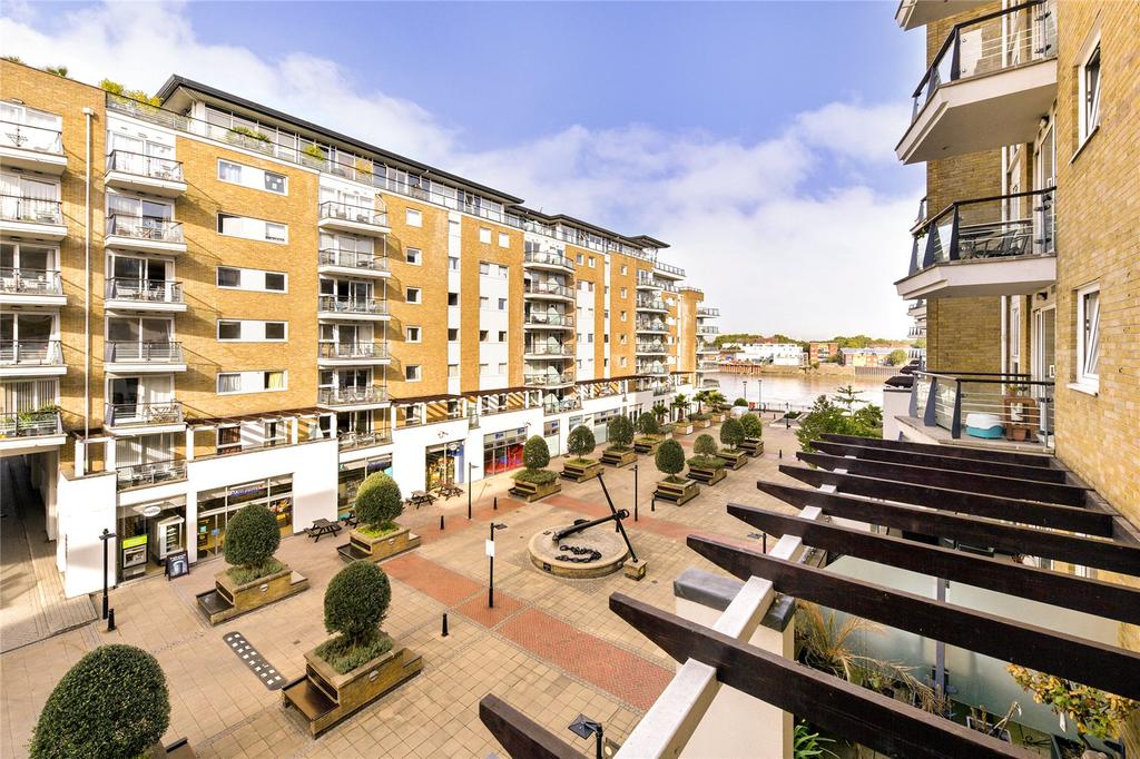 Dolphin House, Smugglers Way, London 2 bed flat - £475,000