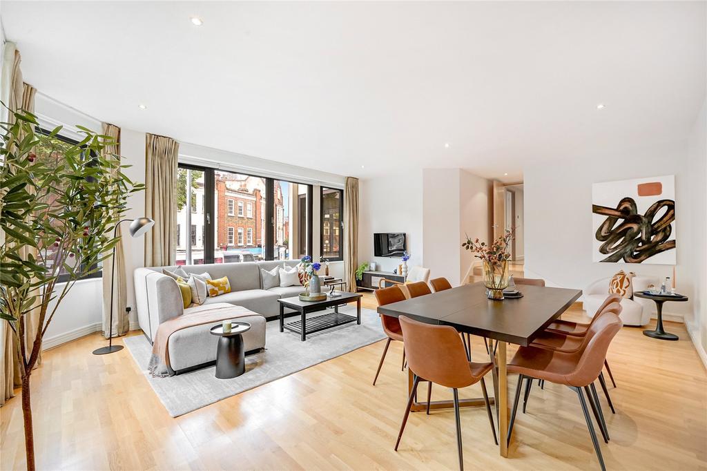 Quant House, 2 Milmans Street, London 3 bed flat - £1,600,000