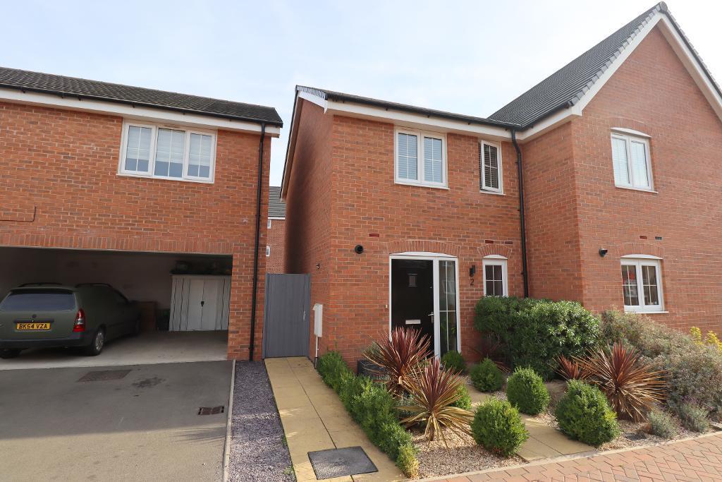Brunel Place, Flitwick, Bedfordshire... 2 bed semi-detached house - £ ...
