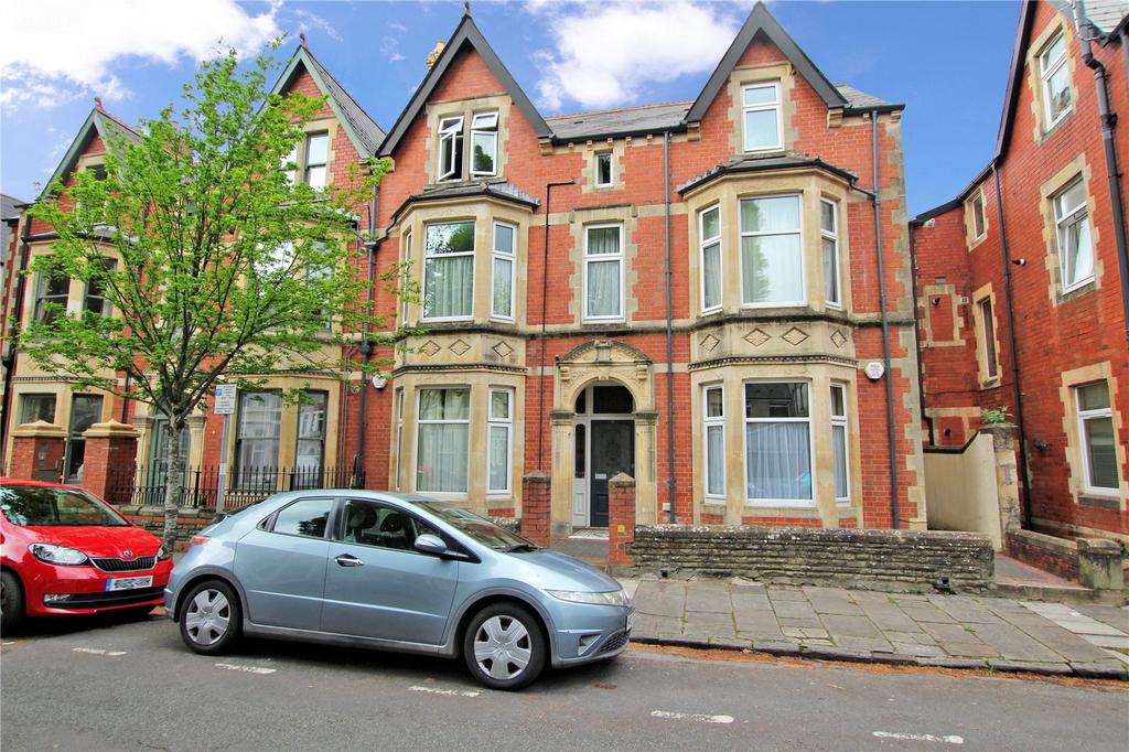 Connaught Road, Cardiff, CF24 1 bed apartment - £800 pcm (£185 pw)