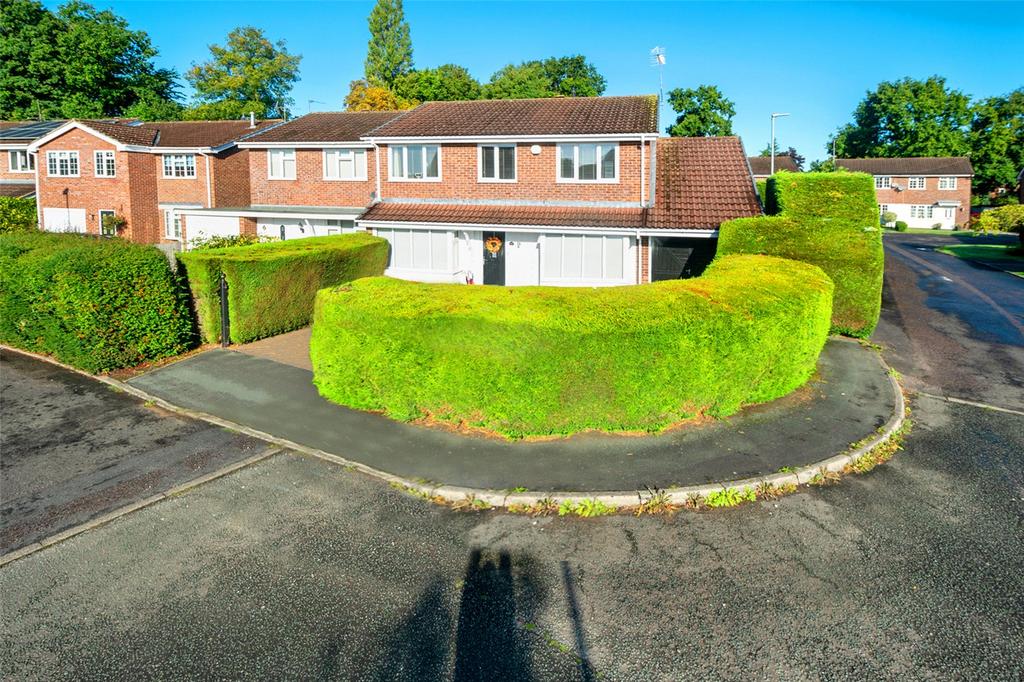 Whitley Close, Middlewich 4 bed detached house - £349,000