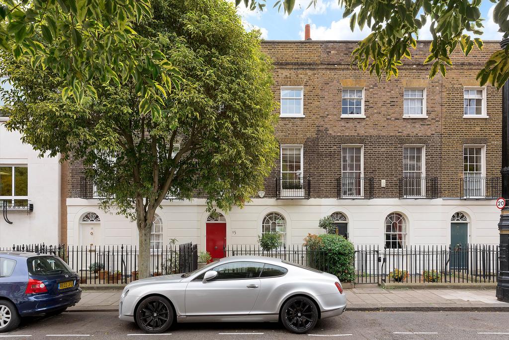 Ranelagh Grove, Belgravia, London, SW1W 3 bed terraced house - £3,250,000