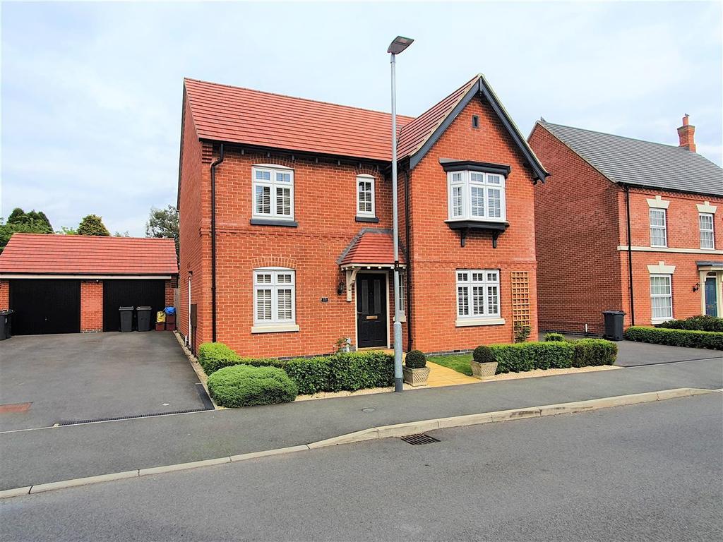 Pebble Lane, Ravenstone, LE67 4 bed detached house - £395,000