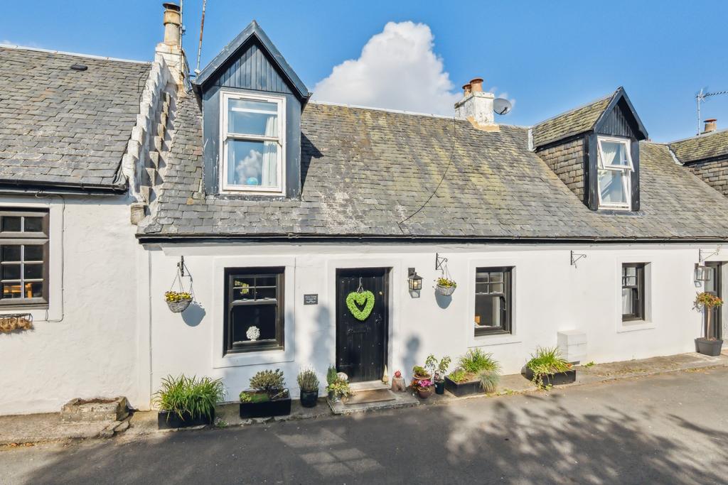 Manse Road, Carmunnock, Glasgow, G76 9DD 2 bed terraced house for sale ...
