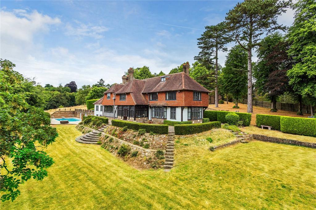 Coopers Hill Road, Nutfield, Redhill... 5 bed detached house - £3,000,000