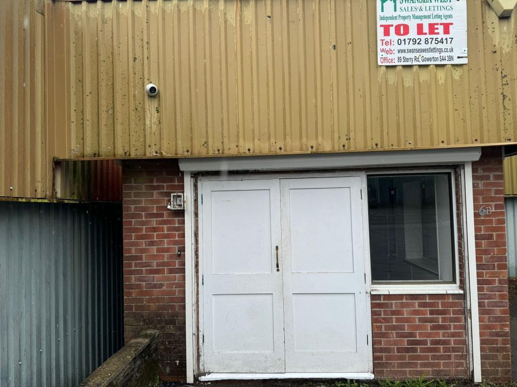 Crofty Industrial Estate,Crofty... Storage - £600 pcm (£138 pw)