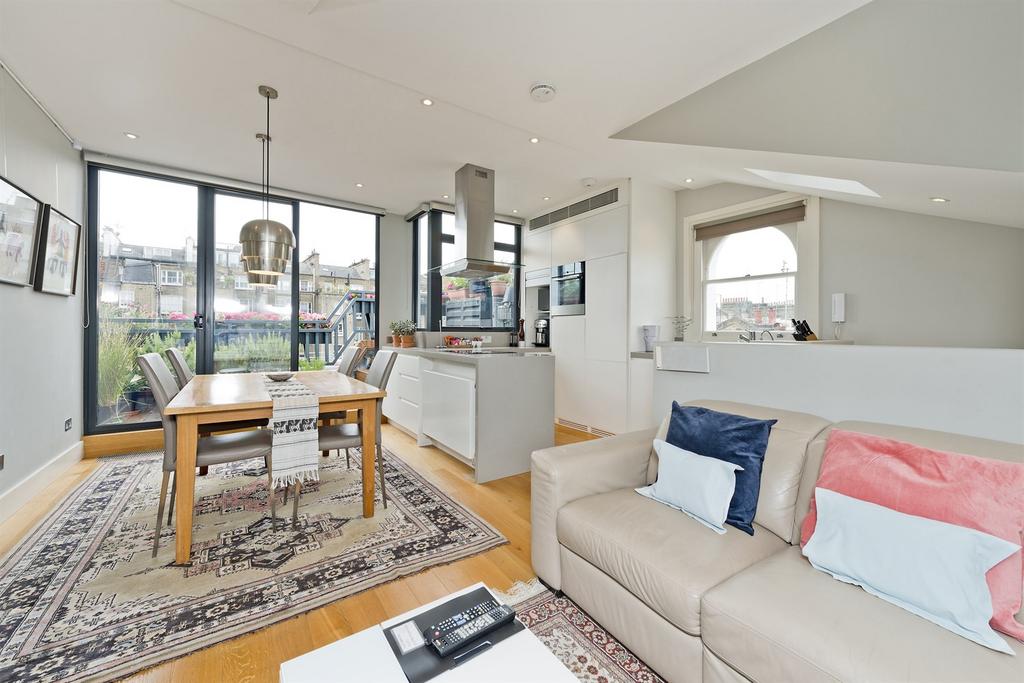 Stratford Road, London, W8 2 bed flat to rent - £6,500 pcm (£1,500 pw)
