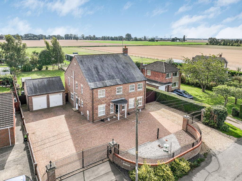 Chapel Drove, Holbeach Drove, PE12 5 bed detached house for sale - £800,000