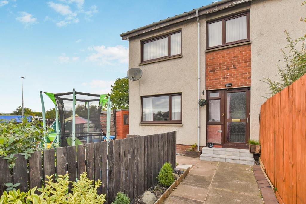 Glebe Drive, Inchture, Perth 2 bed end of terrace house - £130,000