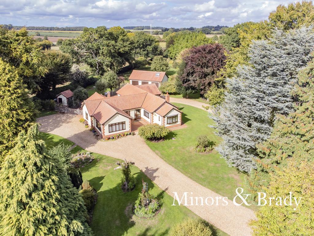 West Acre Road Swaffham 3 Bed Detached Bungalow For Sale £900 000