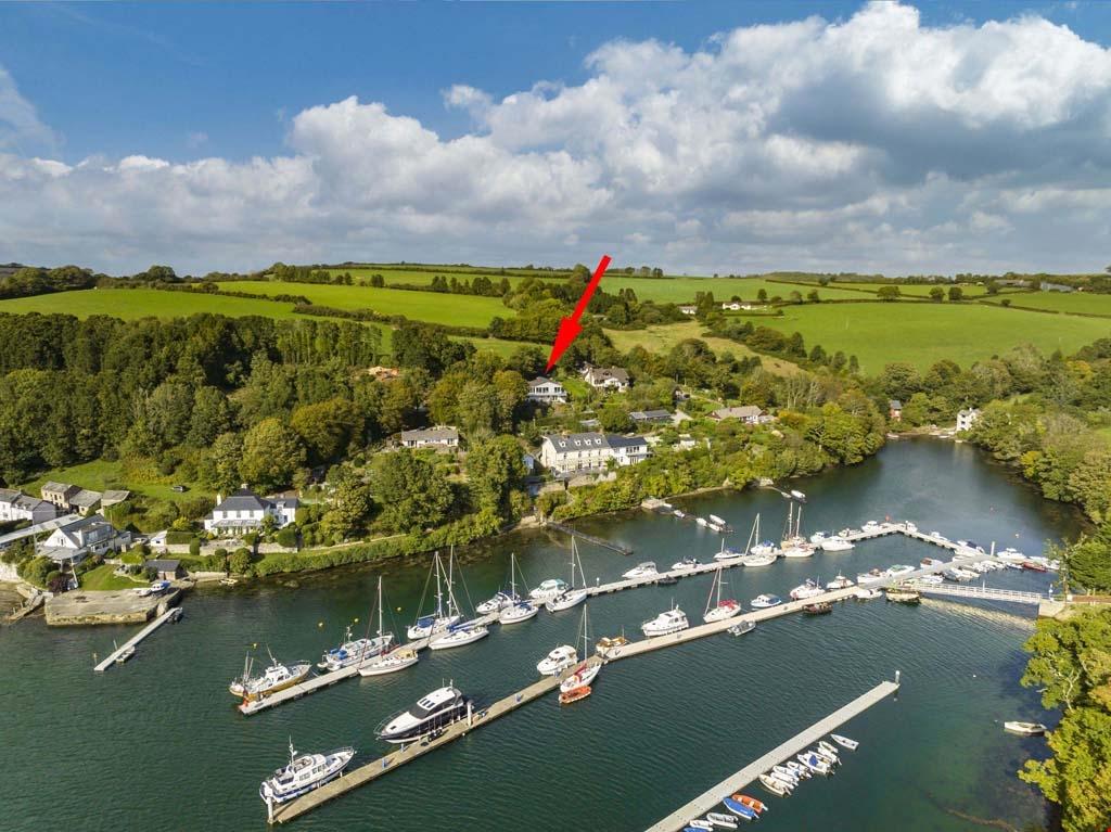 Mixtow, Nr. Fowey, Cornwall 4 bed detached house - £900,000