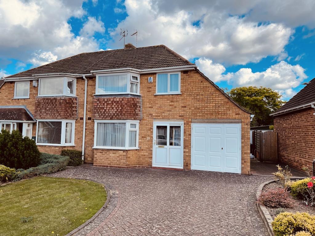 PEDMORE - Walker Avenue 3 bed semi-detached house - £280,000