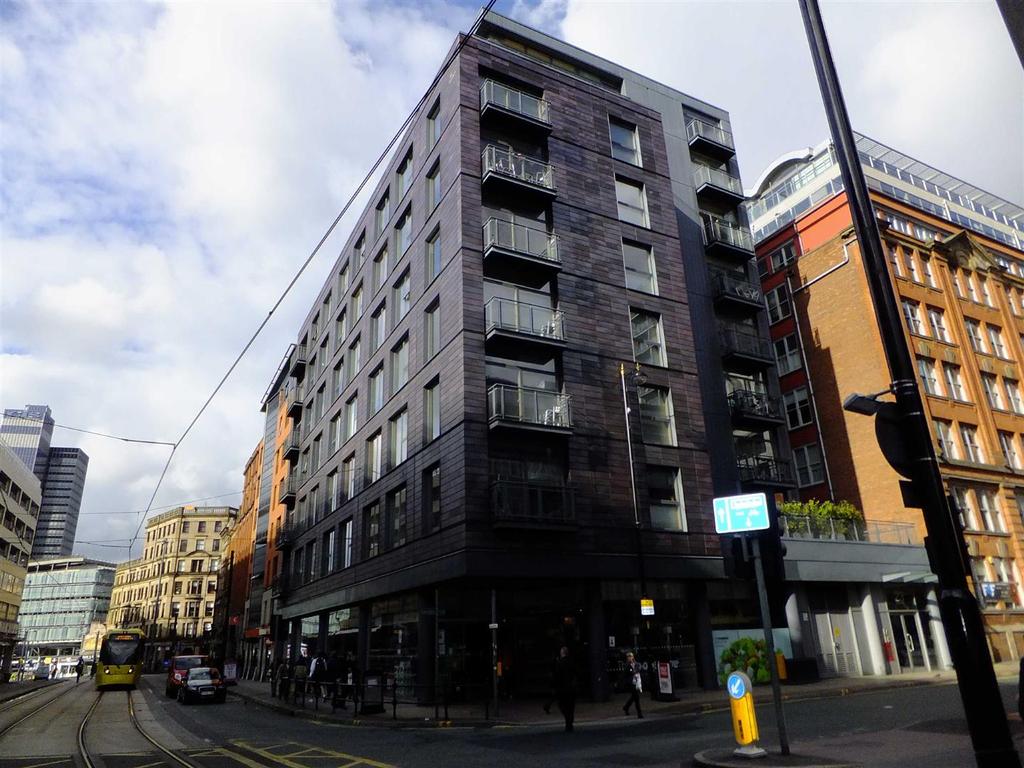 23 Church Street, Northern Quarter 1 bed flat - £875 pcm (£202 pw)