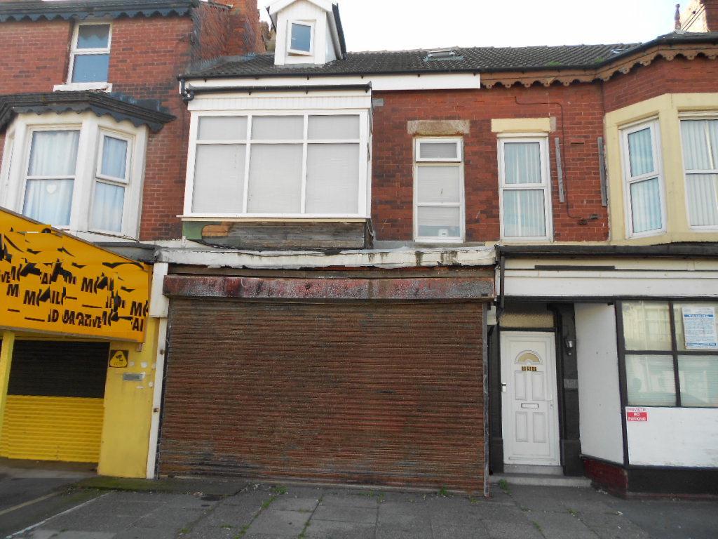 Lytham Road, Blackpool, FY1 6DL 4 bed flat - £85,000