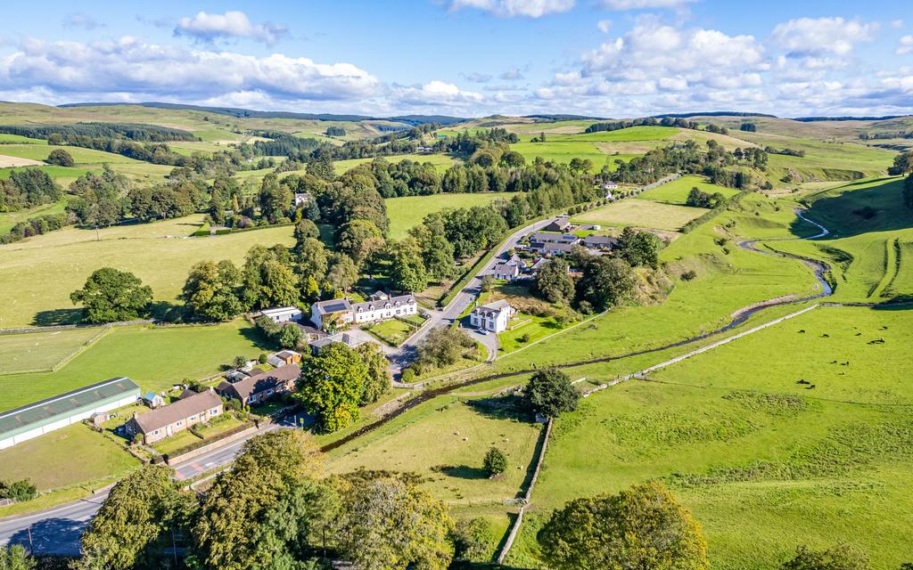 Newton House, Boreland, Lockerbie, DG11 4 bed detached house - £395,000