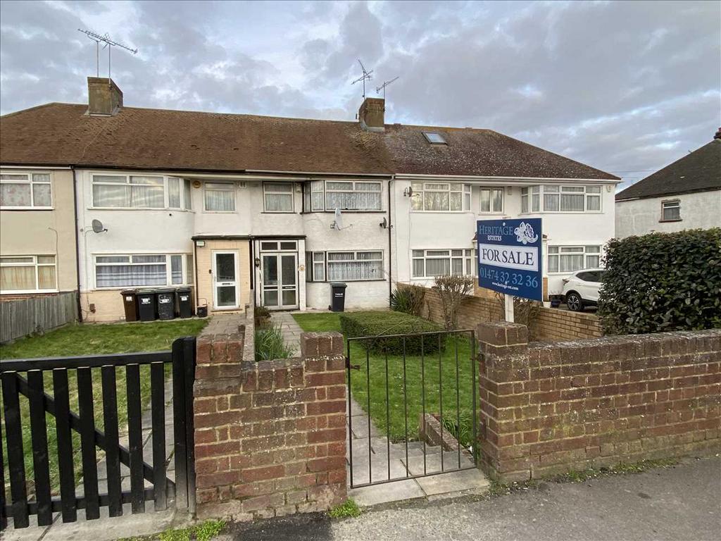 Rochester Road, Gravesend 3 bed terraced house - £340,000