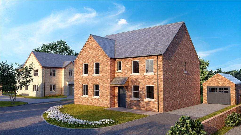 Plot 5, The Hawthorns, Cranwell... 3 bed semi-detached house - £255,000