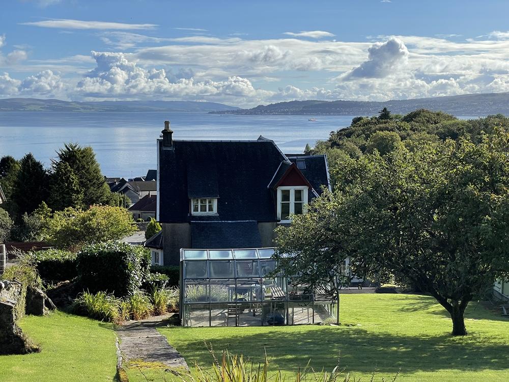 Victoria Road, Hunters quay, Dunoon... 4 bed villa - £340,000