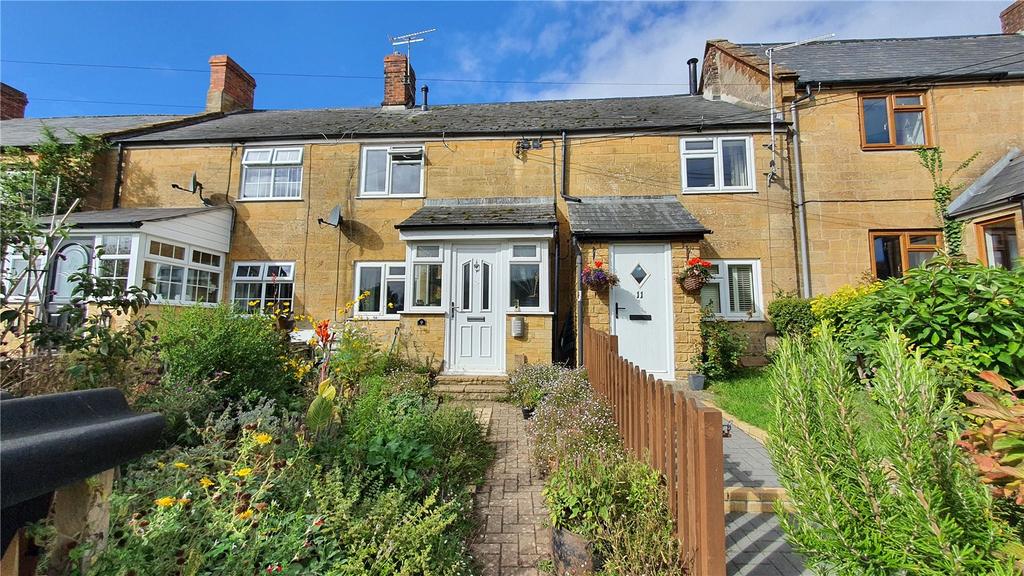 Shiremoor Hill, Merriott, TA16 2 bed terraced house - £224,000