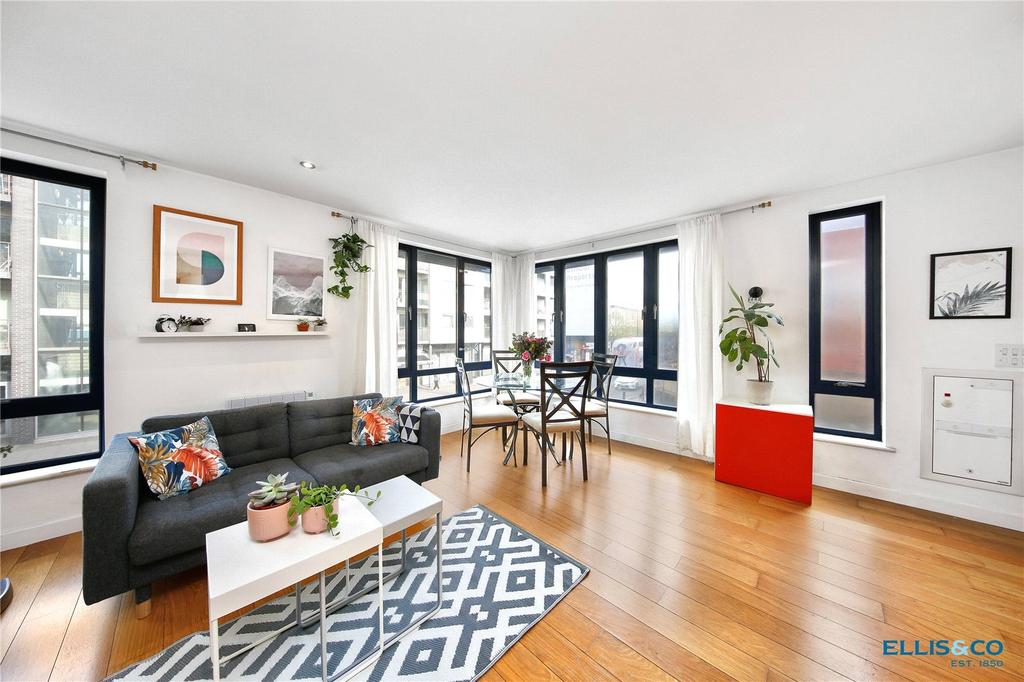 Cobalt Building, 2 Hare Row, London, E2 1 bed apartment - £372,995