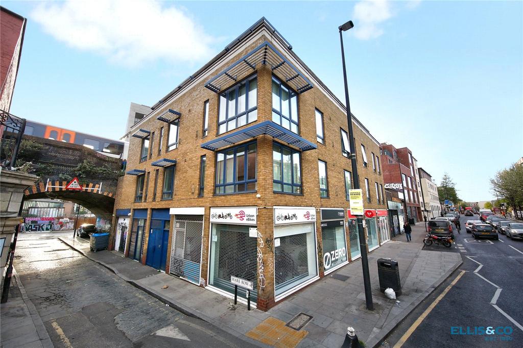 Cobalt Building, 2 Hare Row, London, E2 1 bed apartment - £372,995