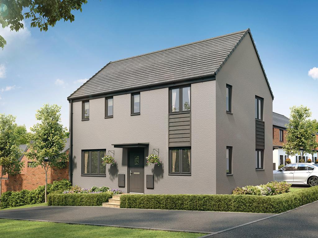 Plot 878, The Clayton Corner at St... 3 bed detached house - £345,995
